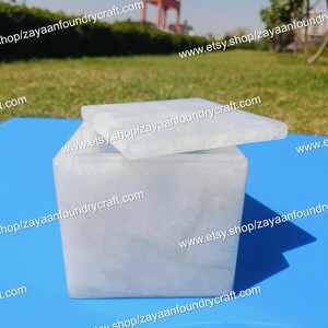 Agate Stone Tissue Box Cover: Handmade Home Decor - Etsy