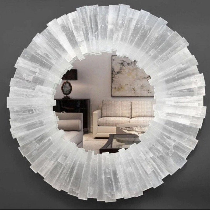 Selenite Wall Art - Etsy