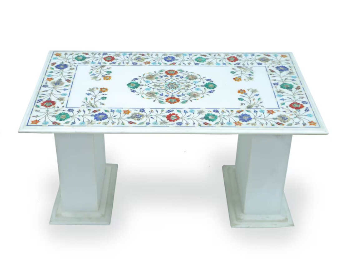 Inlay Marble Table Top, New Creative and Designer Inlay Table Top ...