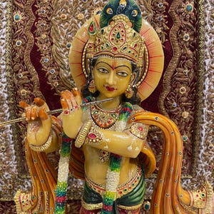 Jade Krishna Statue, Lord Krishna, Krishna Idol, Lord Gopal, Krishna ...