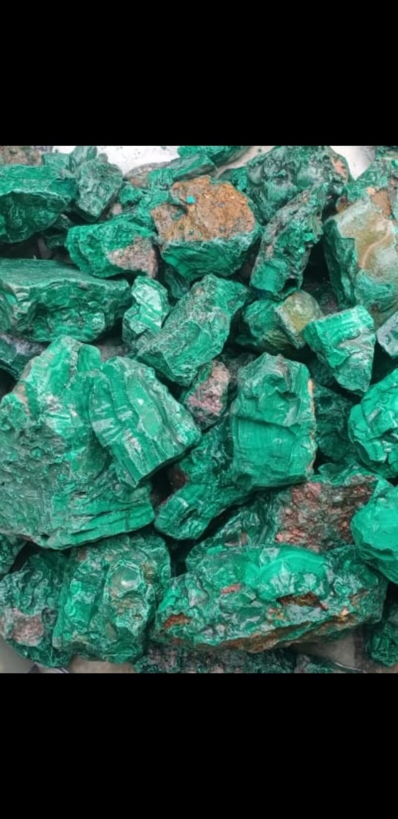 Handmade Malachite Marble Coffee Table Top: Home Decor - Etsy