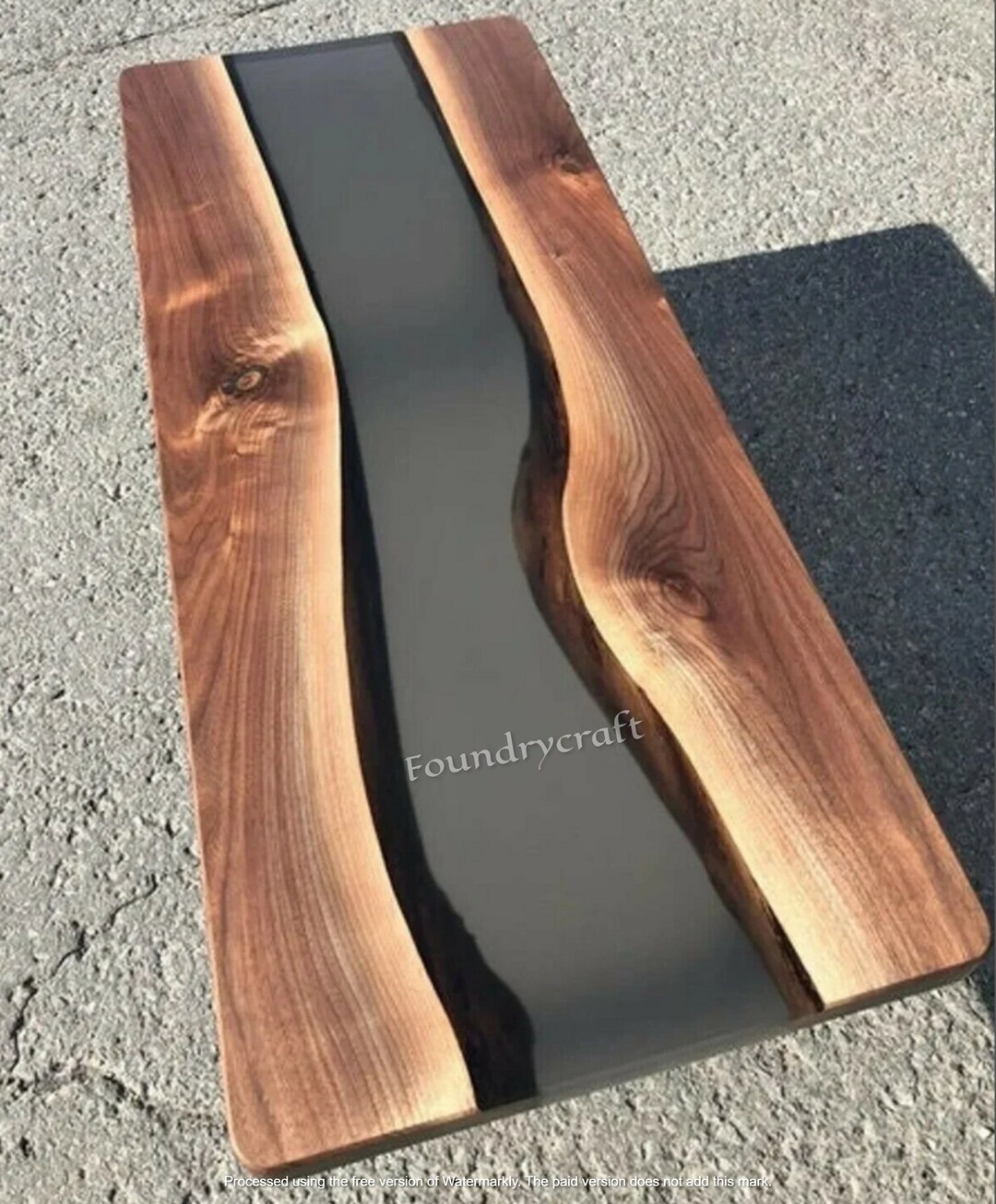 Epoxy Coffee Table Top , Epoxy Table Top / Kitchen Table Top / Home ...