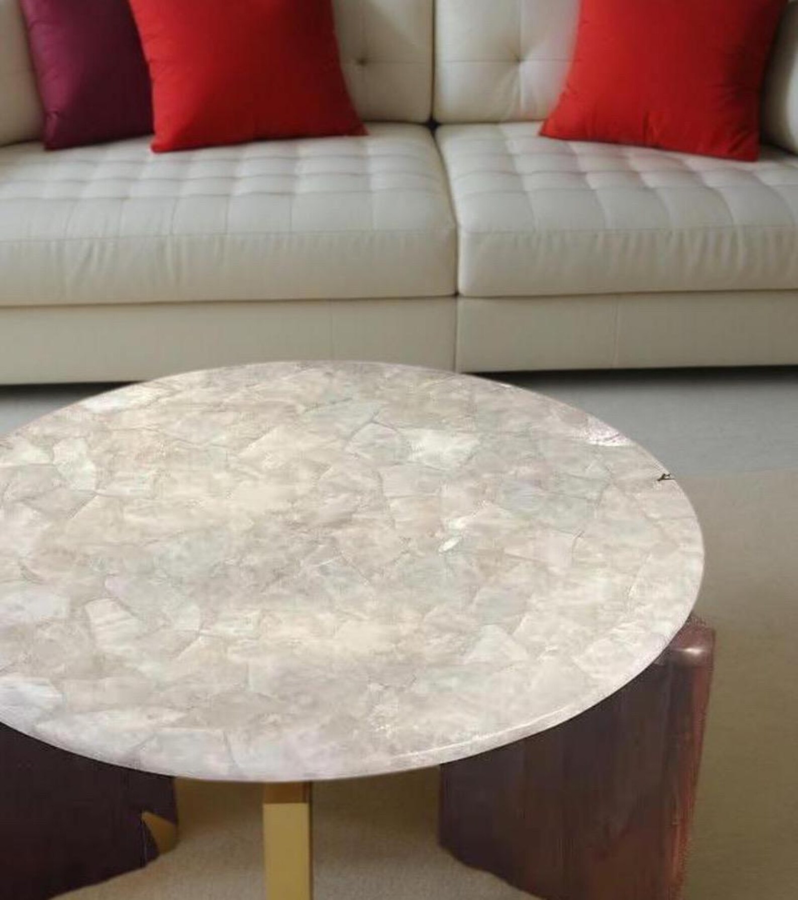 White Quartz Stone Customize Handmade Home & Garden Decor Interior. - Etsy