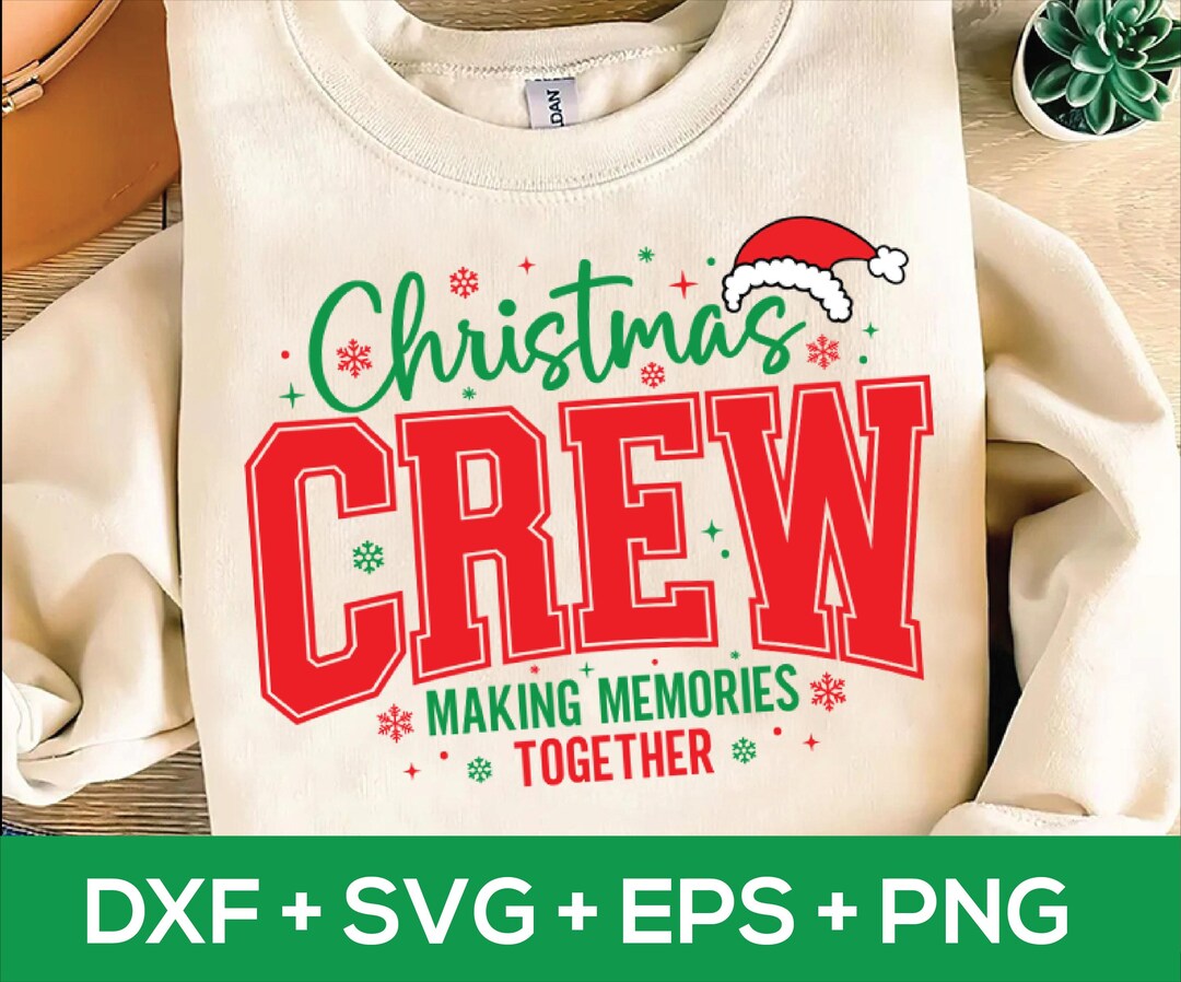 Christmas Crew Svg, Christmas Svg, Christmas Crew Cricut, Christmas ...