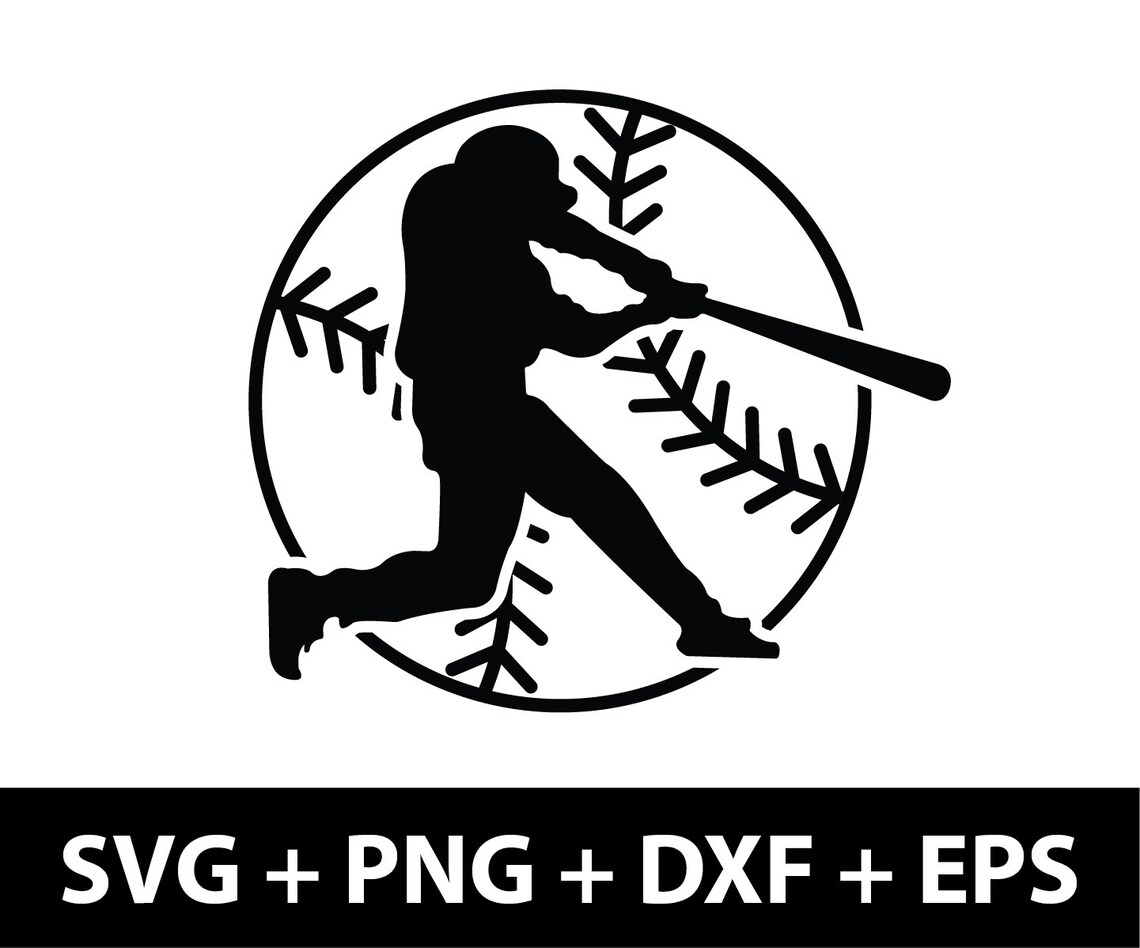 Baseball Player Svg, Male Baseball, Men's Baseball, Men Baseball Cut ...