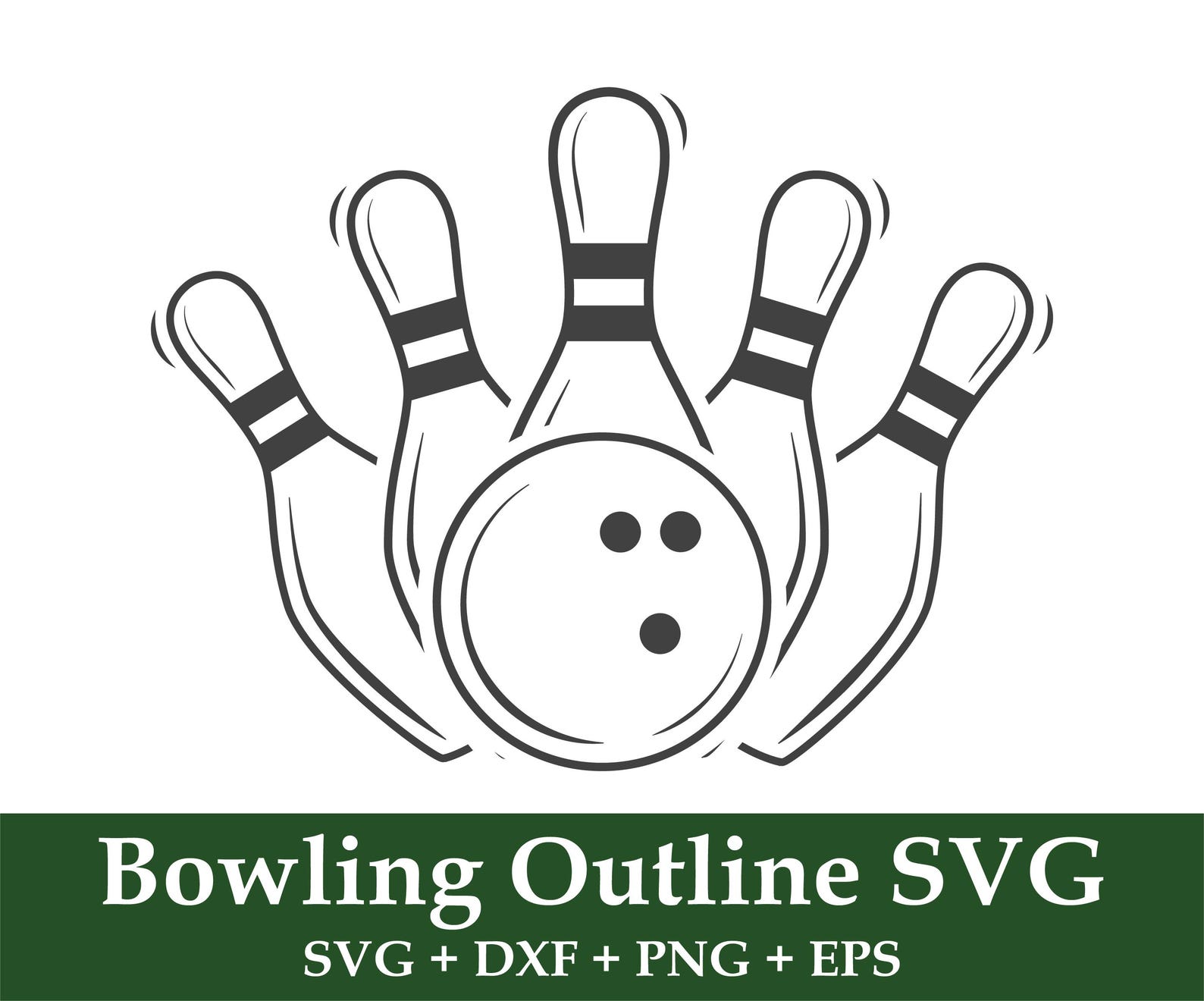 Bowling Svg, Bowling Pin Outline, Bowling Ball Svg, Bowling Clipart ...
