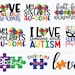 35 Autism Svg, Austism Awareness Svg Bundle, Austism Svg, Austism ...