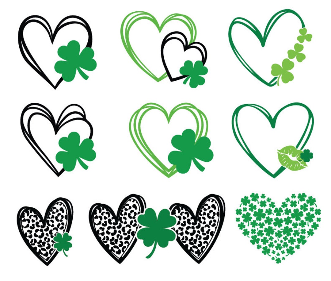 St Patrick Day Svg Bundle St Patrick Quote Svg Shamrock Svg Clover