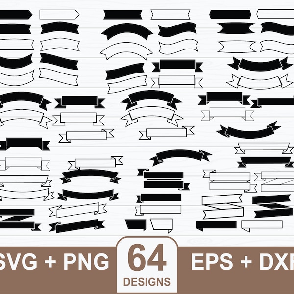 Ribbon Banner - Etsy