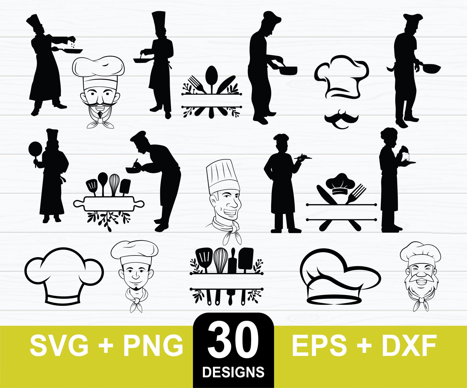 30 Koch SVG-Bundle, Koch Monogramm SVG, Koch SVG-Bundle, Koch ...
