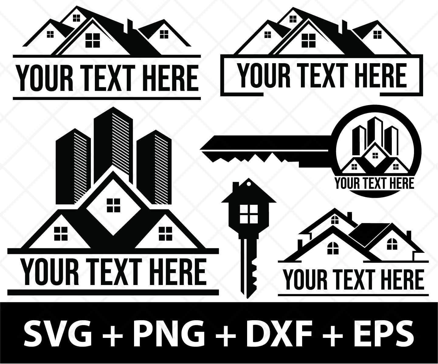 House Svg, House Roof Frame Svg, House Roofing Svg, House Clipart ...