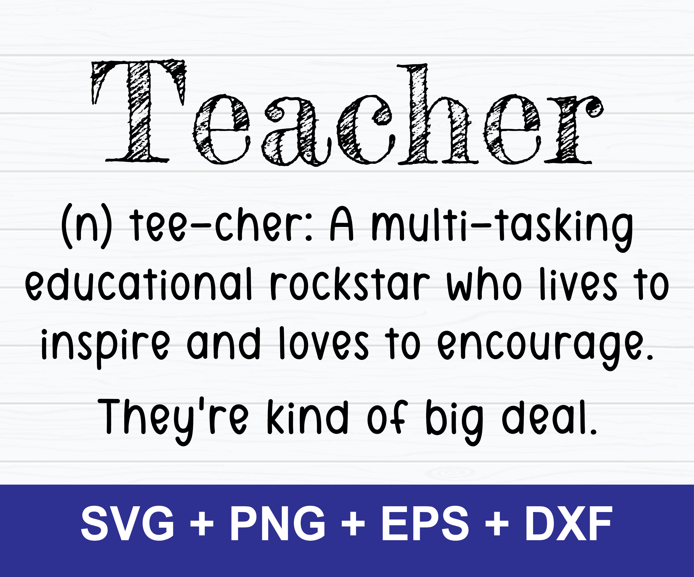 Teacher Definition Svg, Teacher Life Svg, Teacher Shirt Svg, Teacher ...