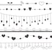 Heart Text Divider Svg Bundle, Heart Border Svg Bundle, Heart Svg ...