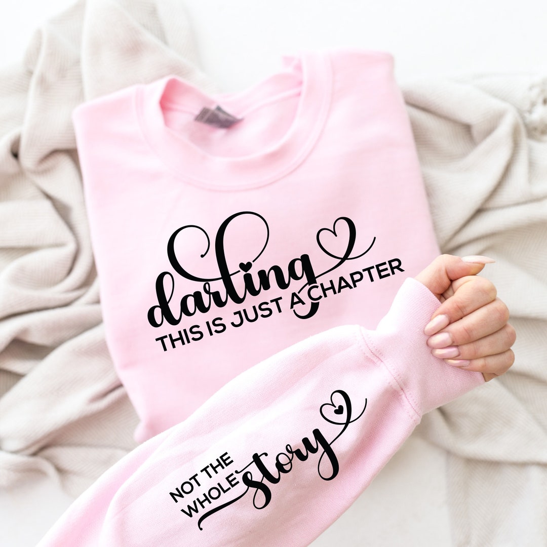 Darling This is Just A Chapter Not the Whole Story SVG PNG, Boho Self ...