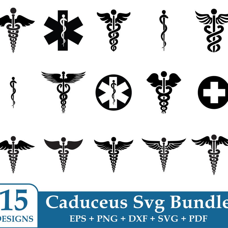 Nurse Caduceus Wall Decor - Etsy