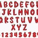 Doodle Alphabet Bundle, Back to School Doodle Alphabet Bundle Png ...