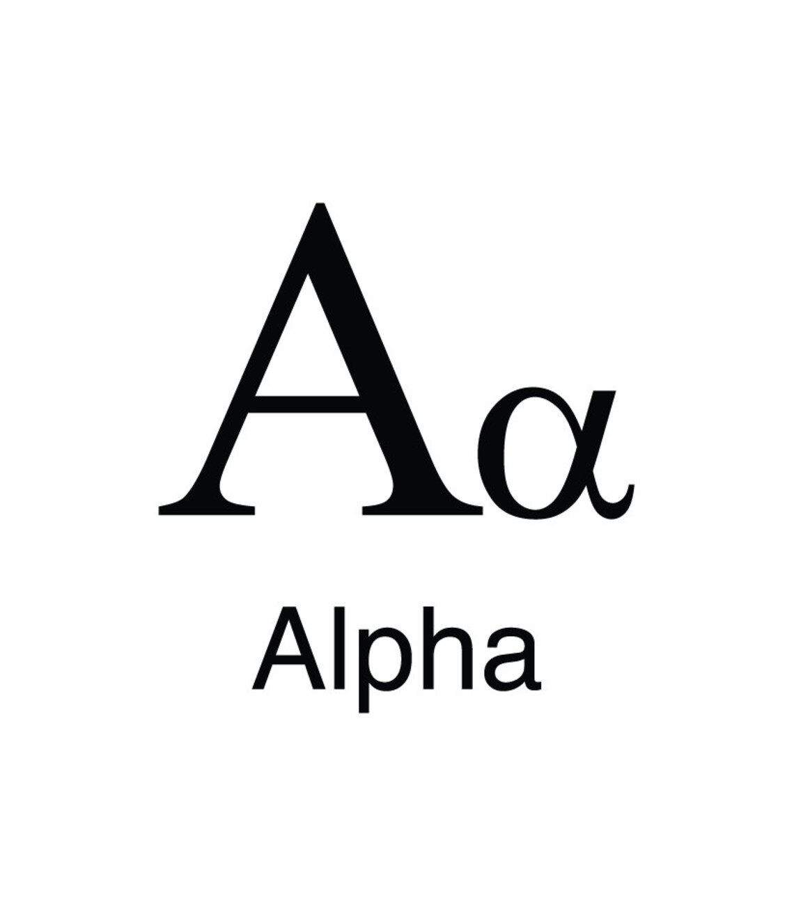 Greek Alphabet SVG, Greek Alphabet Clipart, Greek Letters Svg, Greek ...