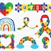 35 Autism Svg, Austism Awareness Svg Bundle, Austism Svg, Austism ...