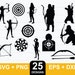 Archery Svg Bundle, Archer Svg Bundle, Bow and Arrow Svg Bundle, Hunter ...