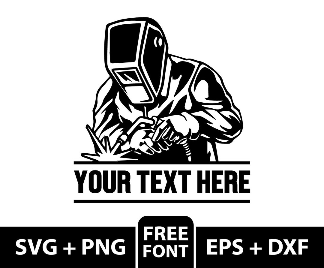 Welder SVG, Welder Split Monogram Name Svg, Welder Png, Welder Clipart ...