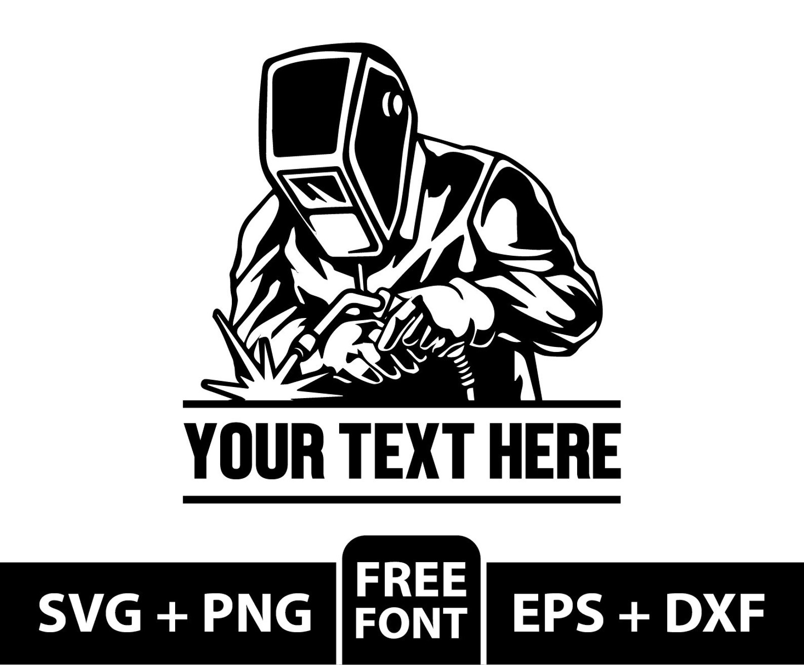 Welder SVG, Welder Split Monogram Name Svg, Welder Png, Welder Clipart ...