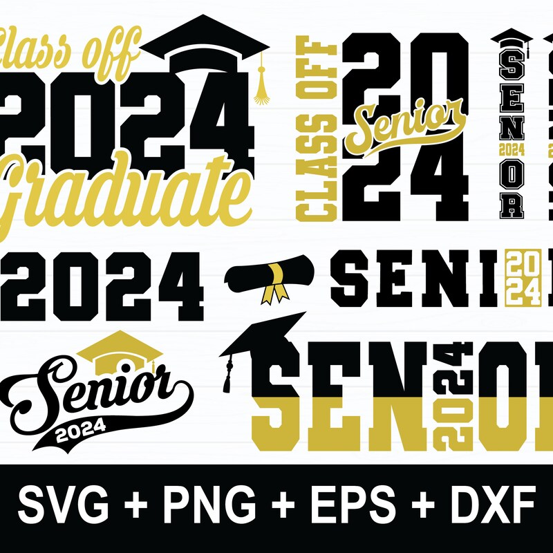Senior Svg - Etsy