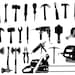 Tools Svg Bundle, Workers Tool Svg Bundle, Mechanic Tools Svg, Tools ...