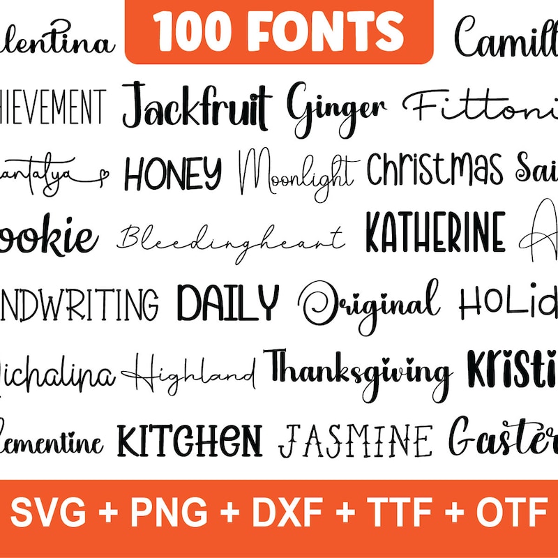 Cursive Cricut Writing Font - Etsy