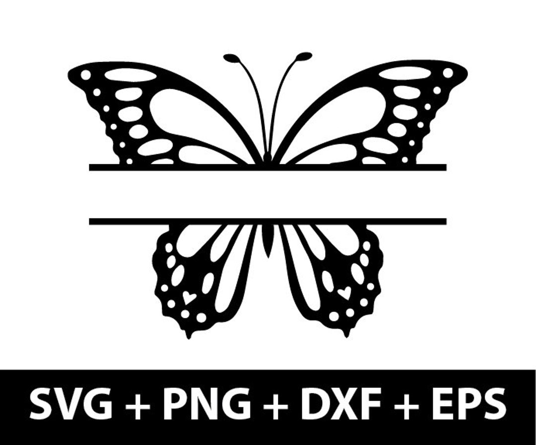 Butterfly Svg, Butterfly Custom Name Svg, Butterfly Cut File for Cricut ...