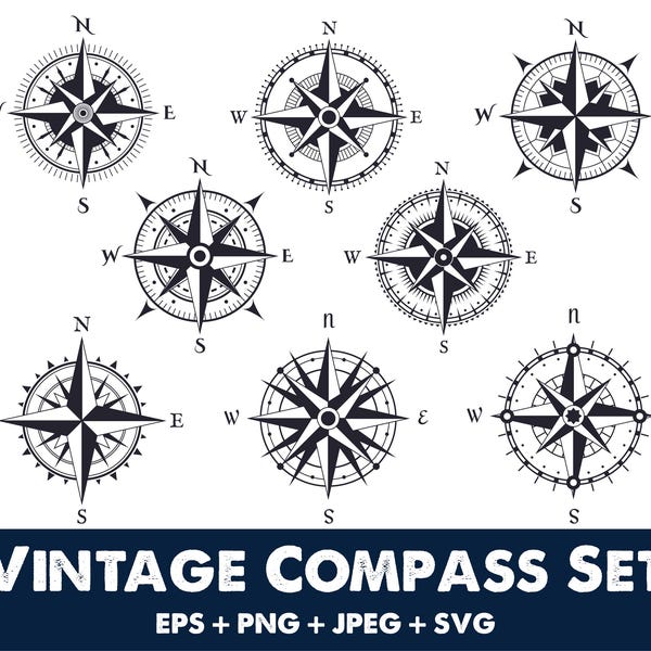 Compass - Etsy