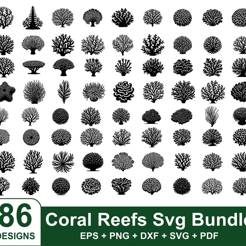 Coral Reef Art - Etsy