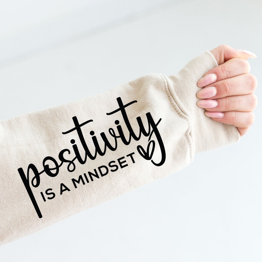 Happiness is A Mood Svg, Positivity Svg, Empowerment Svg, Inspirational ...