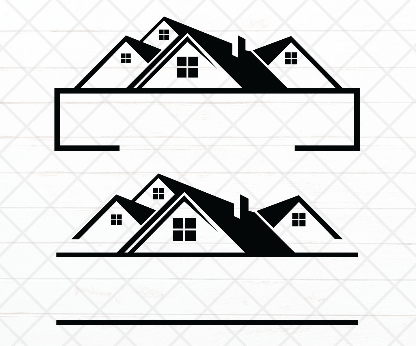 House Svg, House Roof Frame Svg, House Roofing Svg, House Clipart ...