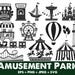 Download Theme Park Ride Svg / Rollercoaster - Etsy Canada