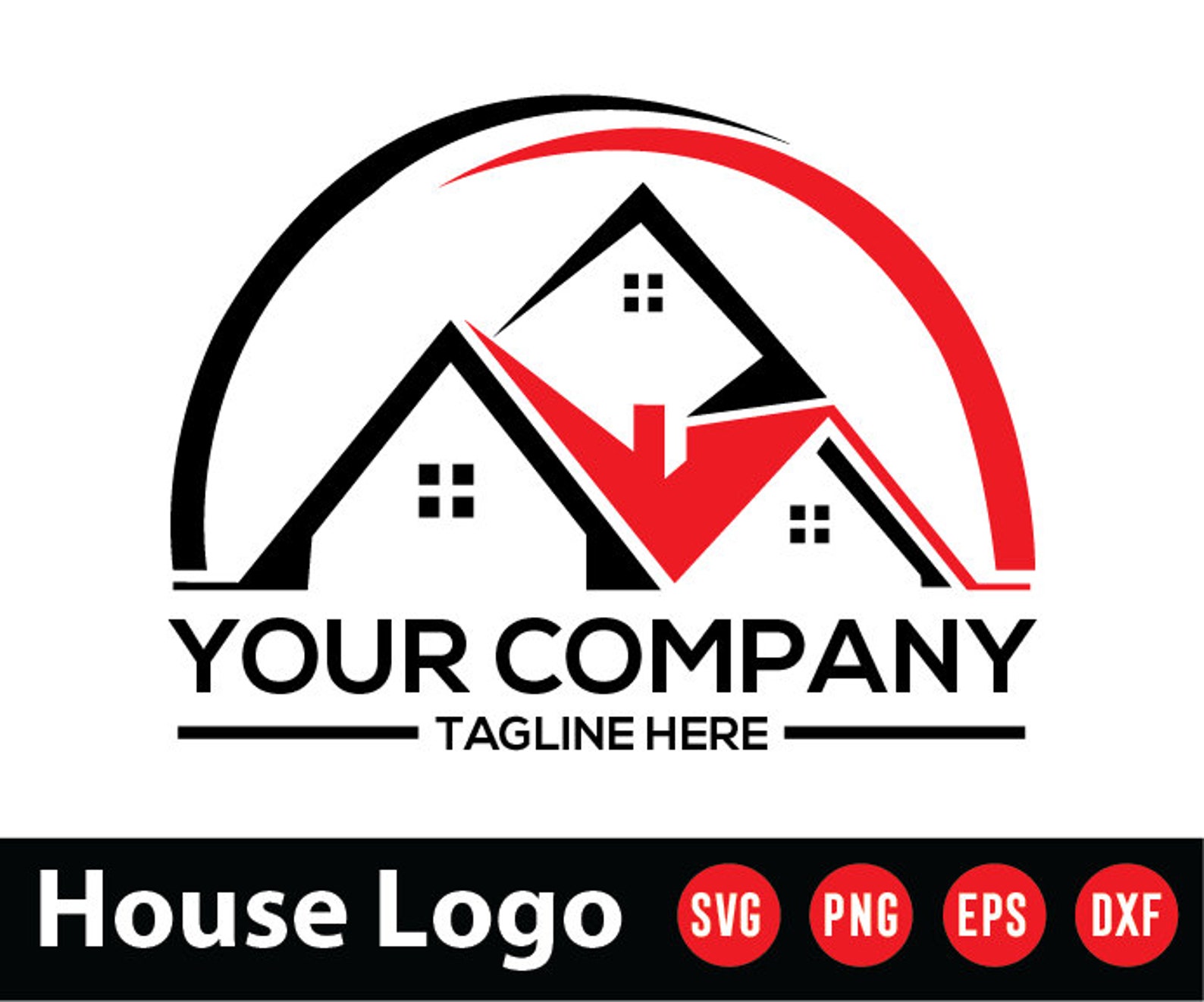 House Svg, House Real State, House Custom, Real State Custom Svg, House ...