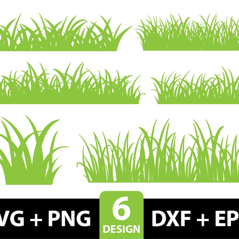 Grass Svg - Etsy