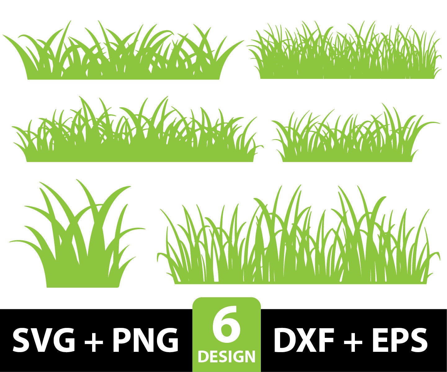 Grass Bundle Svg, Grass Svg, Grass Cut File for Cricut Svg, Grass ...