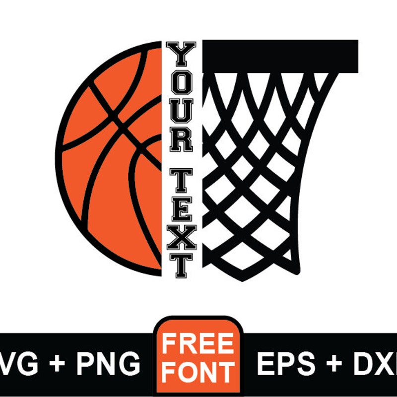Basketball Net Svg - Etsy