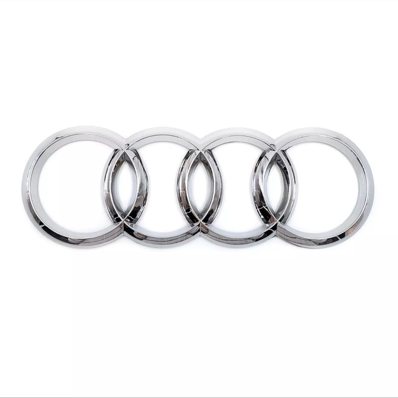 Audi Emblem Curved - Etsy UK