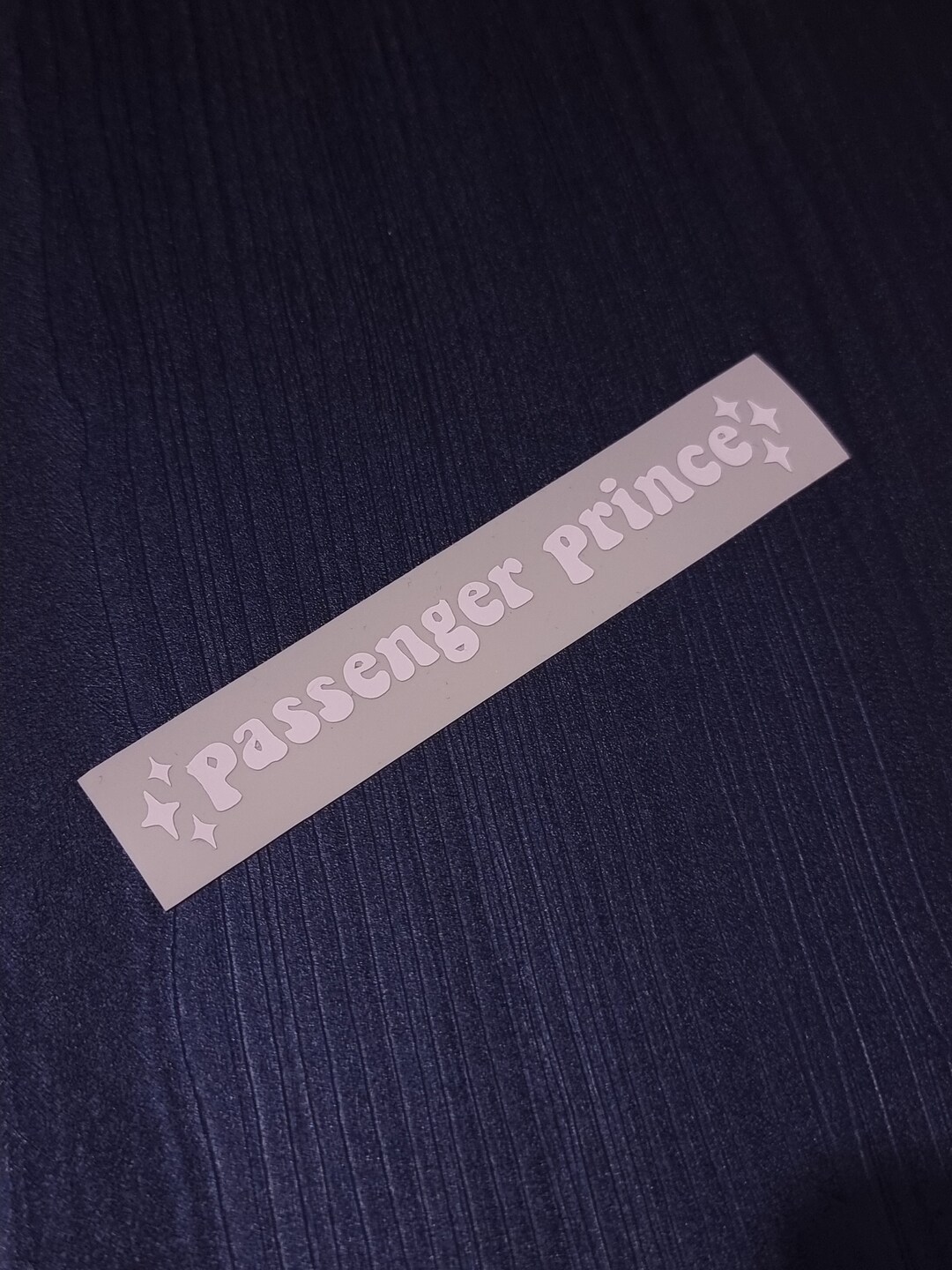 Passenger Prince - Luxury King Decal Sticker Vinyl Mirror Glass Quality ...