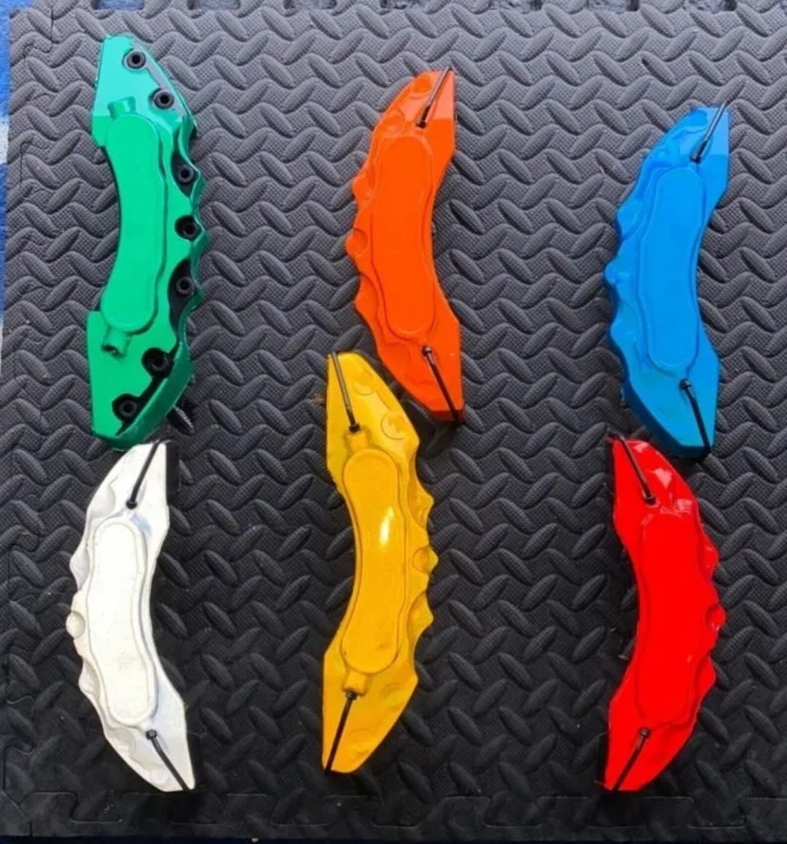 4 X Reflective Mercedes AMG Caliper Decal Car Vinyl Decal Sticker ...