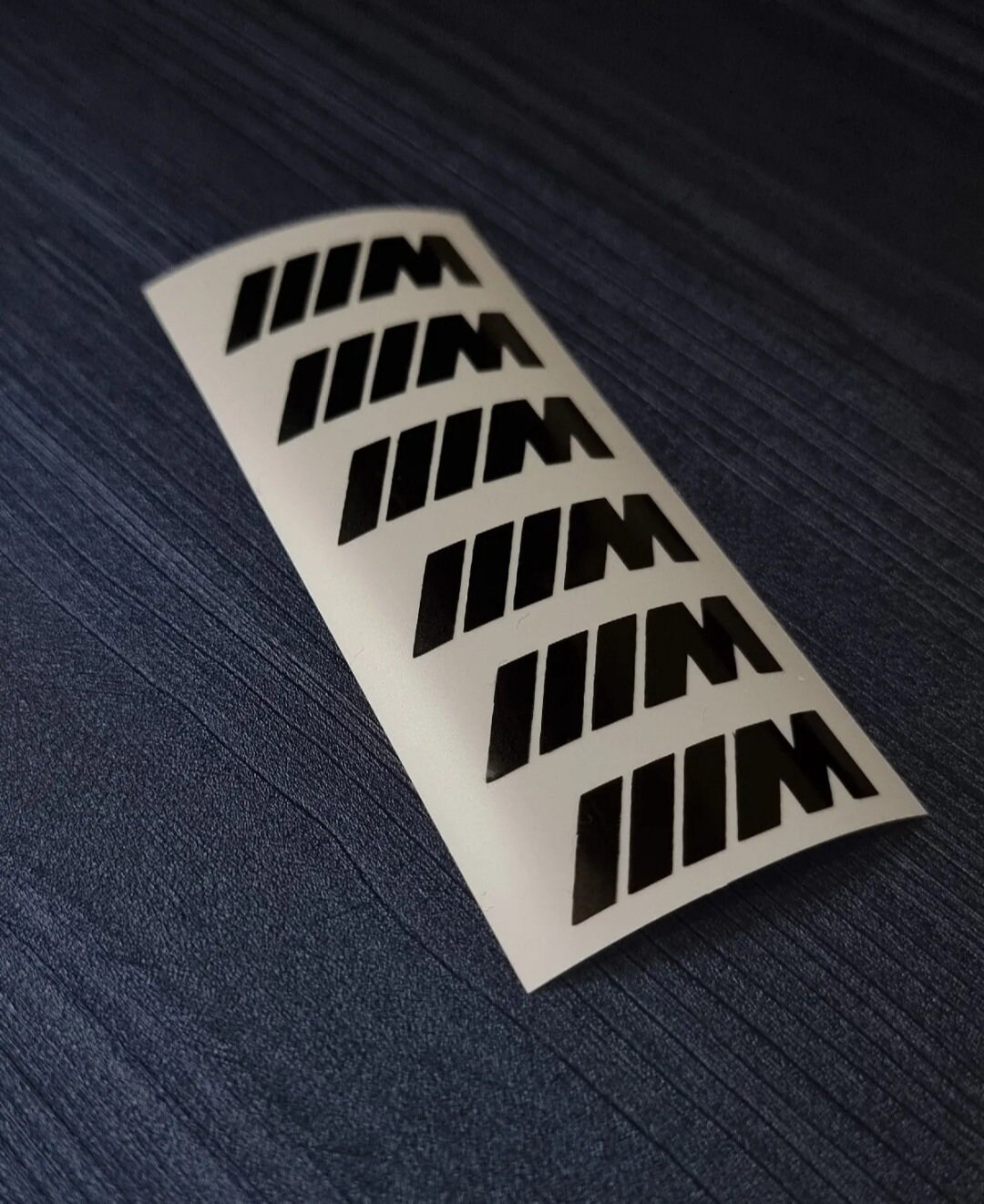 6 X Bmw M Performace Caliper Car Decal Sticker Heat Resistance Best ...