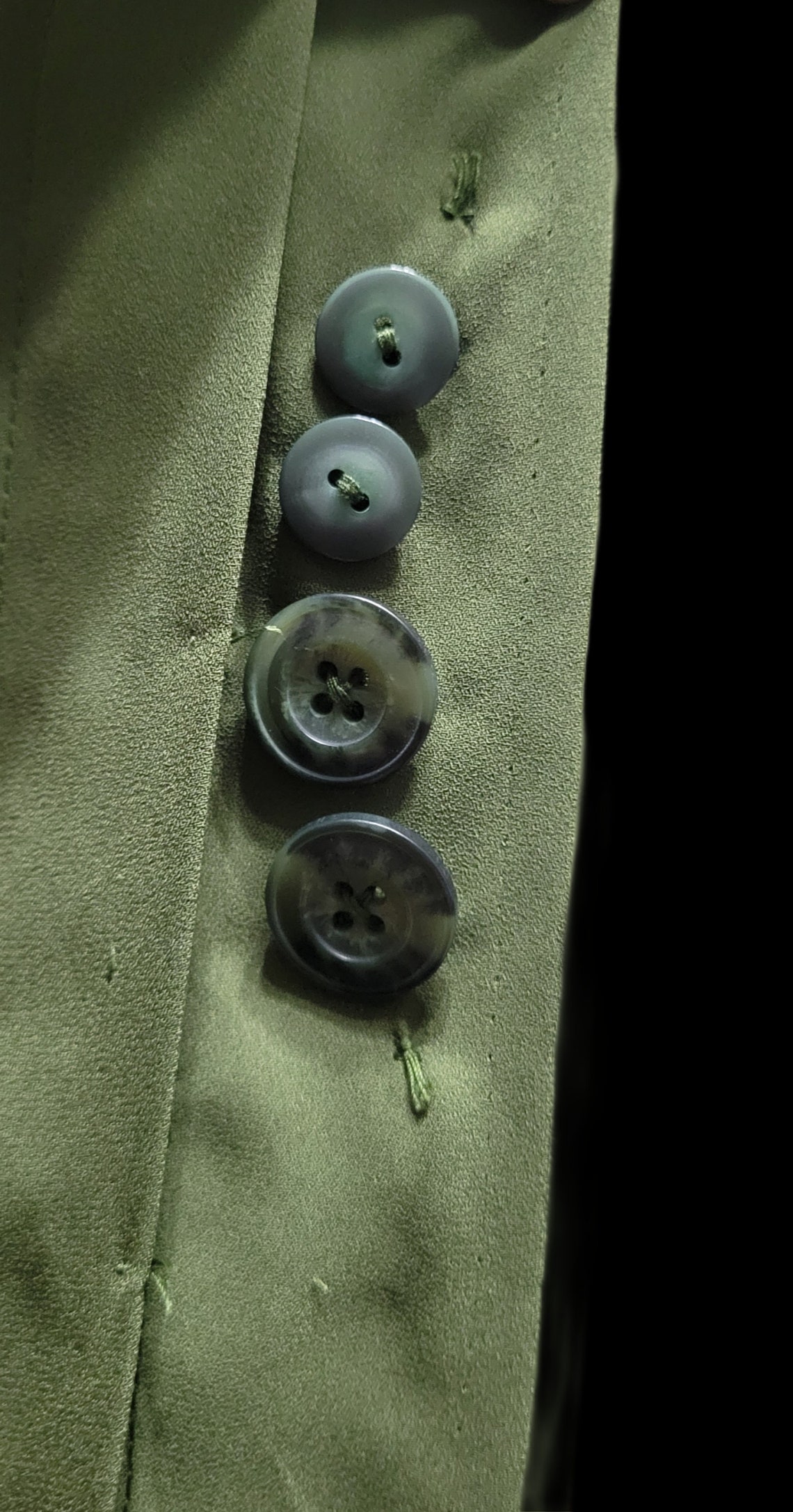 Modern Style Coat Burqa Long Dress With Fancy Buttons, Muslim Abaya ...