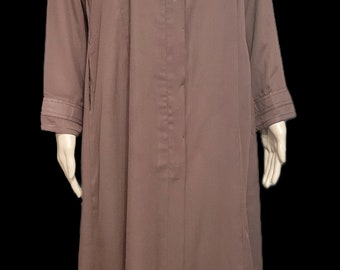 Modern Style Coat Burqa Long Dress Muslim Abaya Purple Color, Pakistani ...