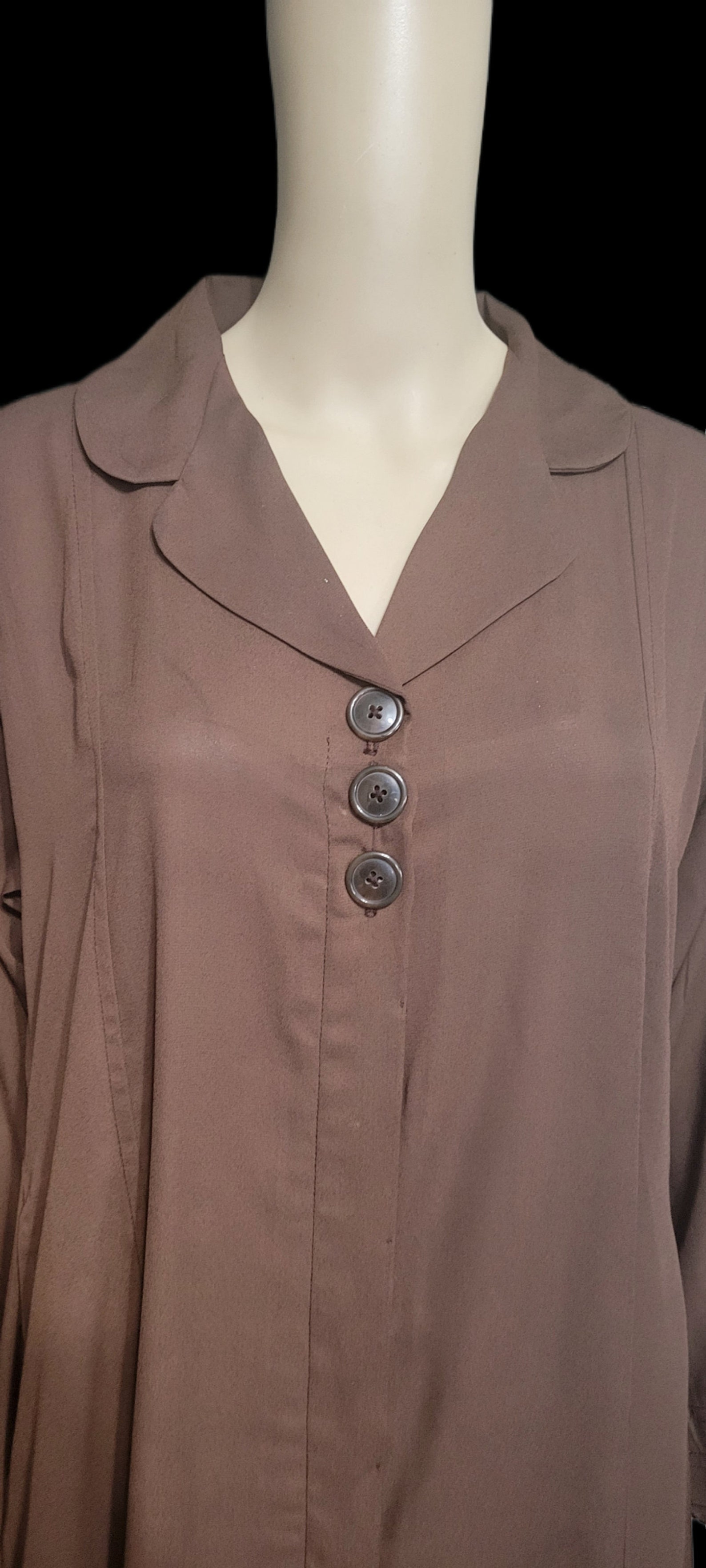 Modern Style Coat Burqa Long Dress Brown Color - Etsy