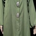 Modern Style Coat Burqa Long Dress With Fancy Buttons, Muslim Abaya ...