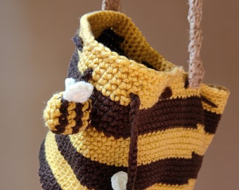 Mini Bee Bag (mini-bee) [PATTERN ONLY] - Etsy