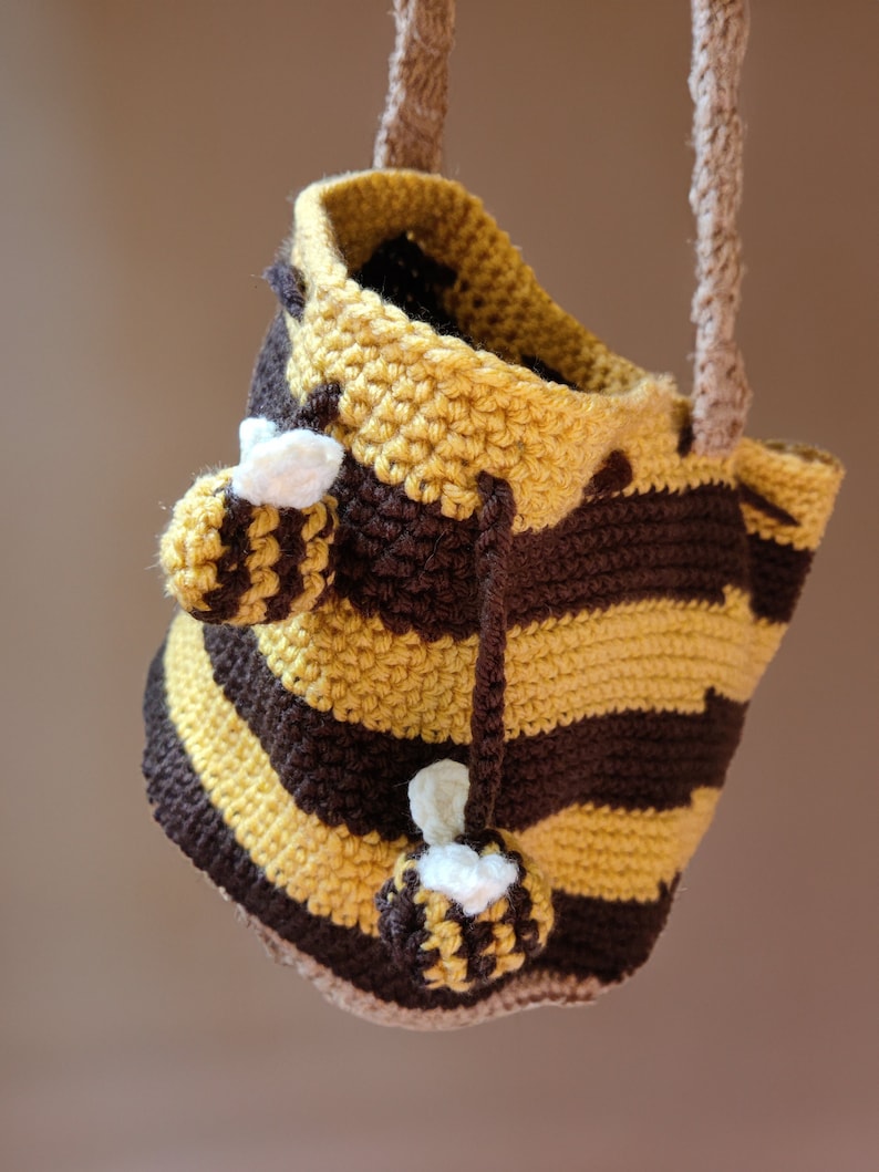 Bee Bag [PATTERN ONLY] - Etsy