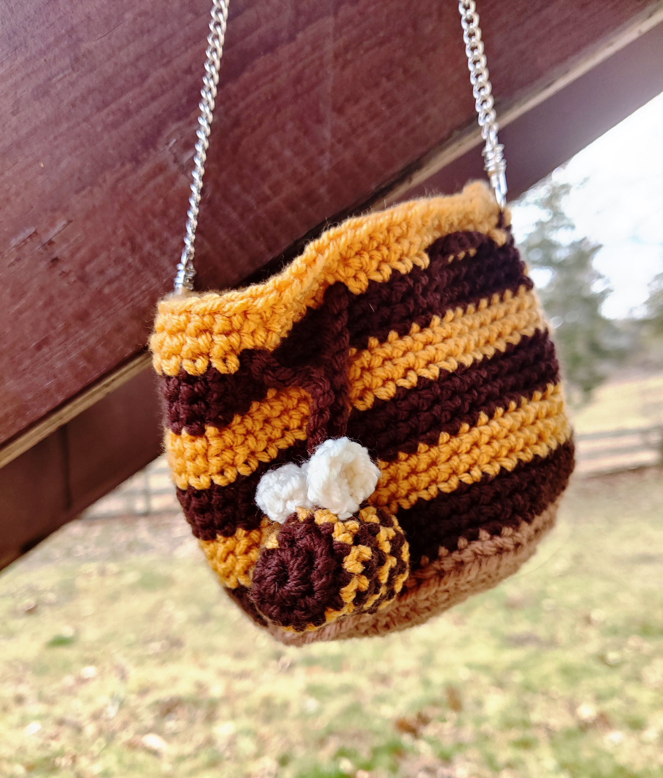 Mini Bee Bag (mini-bee) [PATTERN ONLY] - Etsy