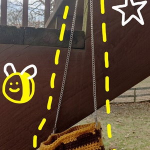 Mini Bee Bag (mini-bee) [PATTERN ONLY] - Etsy